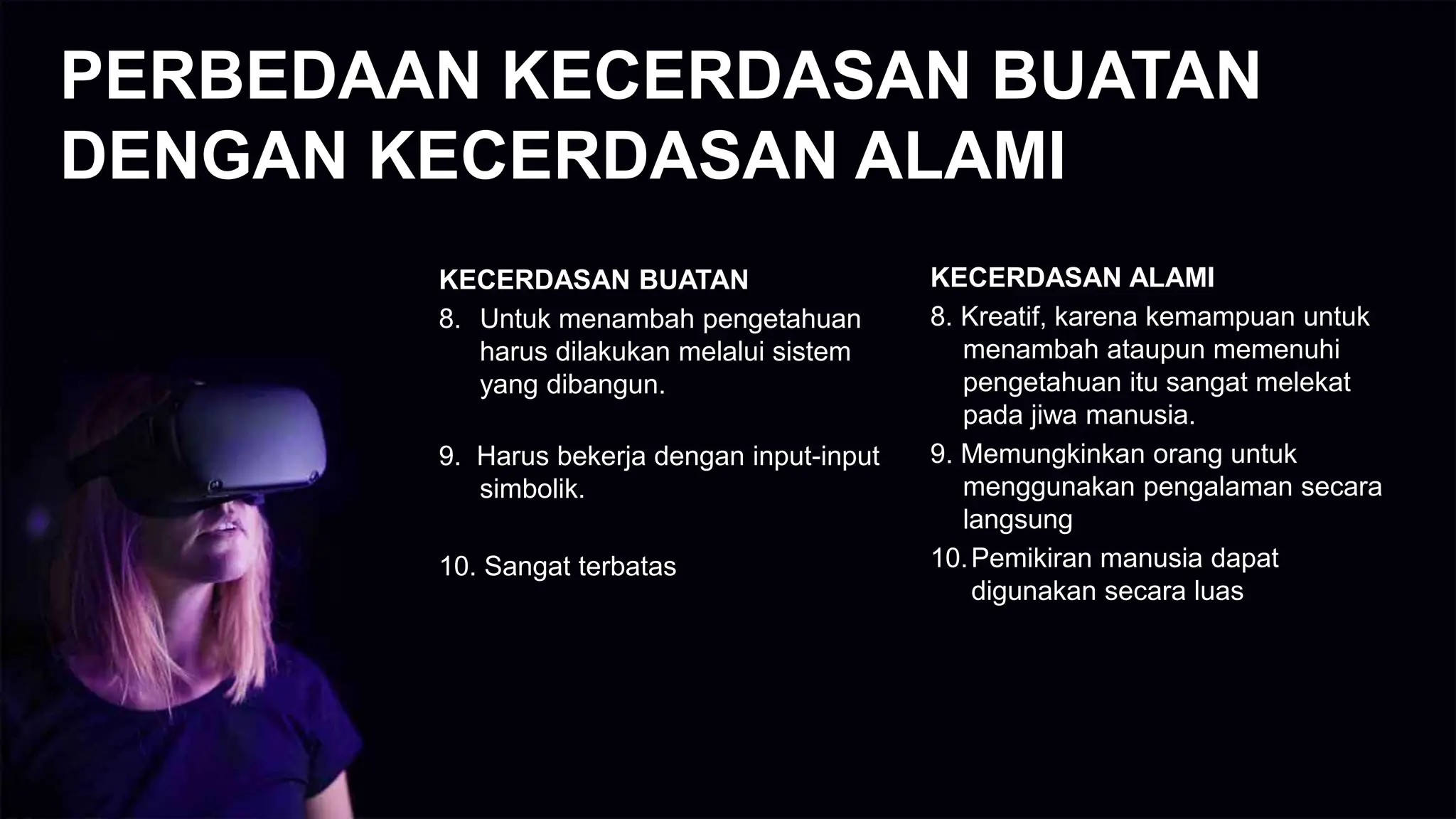 ppt AI kecerdasan buatan.pptx pancasakti universitas | PPTX