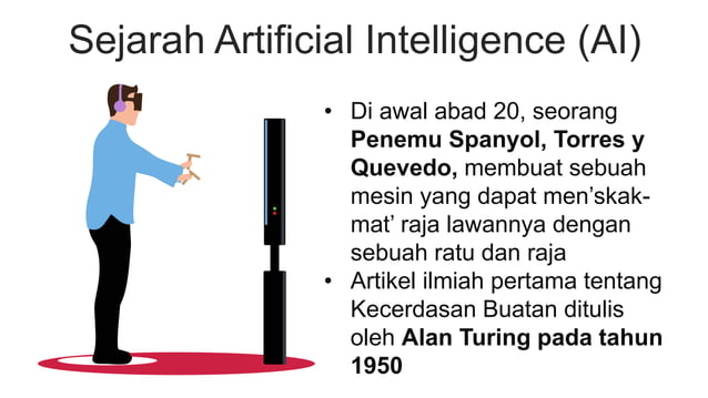 ppt AI kecerdasan buatan.pptx pancasakti universitas | PPTX