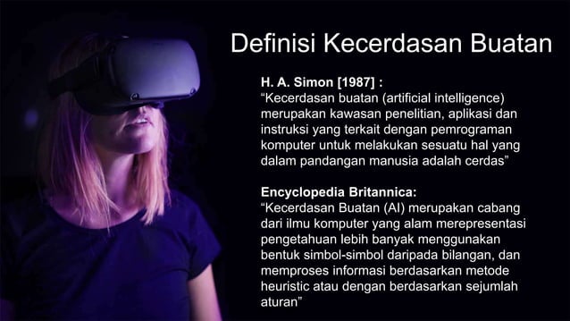 ppt AI kecerdasan buatan.pptx pancasakti universitas | PPTX