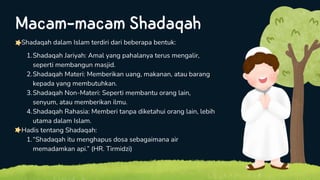 PowerPointX Materi Tentang Ibadah Maliyah Dalam Islam | PDF