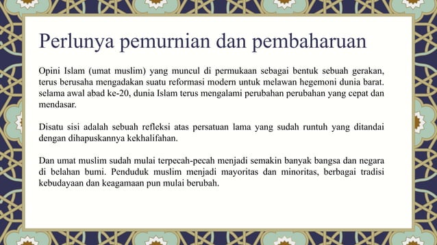 PPT AIK pemurnian dan pembaharuan di dunia muslim.pptx