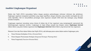 PPT AIPO.pptx analisis lingkungan organisasi | PPT