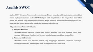 PPT AIPO.pptx analisis lingkungan organisasi | PPT