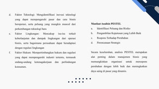 PPT AIPO.pptx analisis lingkungan organisasi | PPT