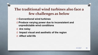 AIRBORNE WIND TURBINE SYSTEM | PPTX
