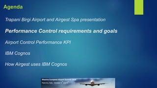 Airport Control Performance KPI | PPTX