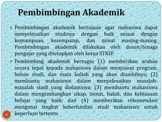 Academic Rules for active students at STKIP | PPTX