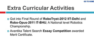 Akash_jain_Pofile_PPT | PPTX | Web Development | Internet