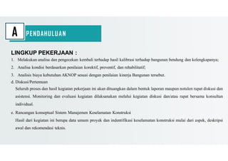 Ppt akhir aknop bendung 2 | PDF