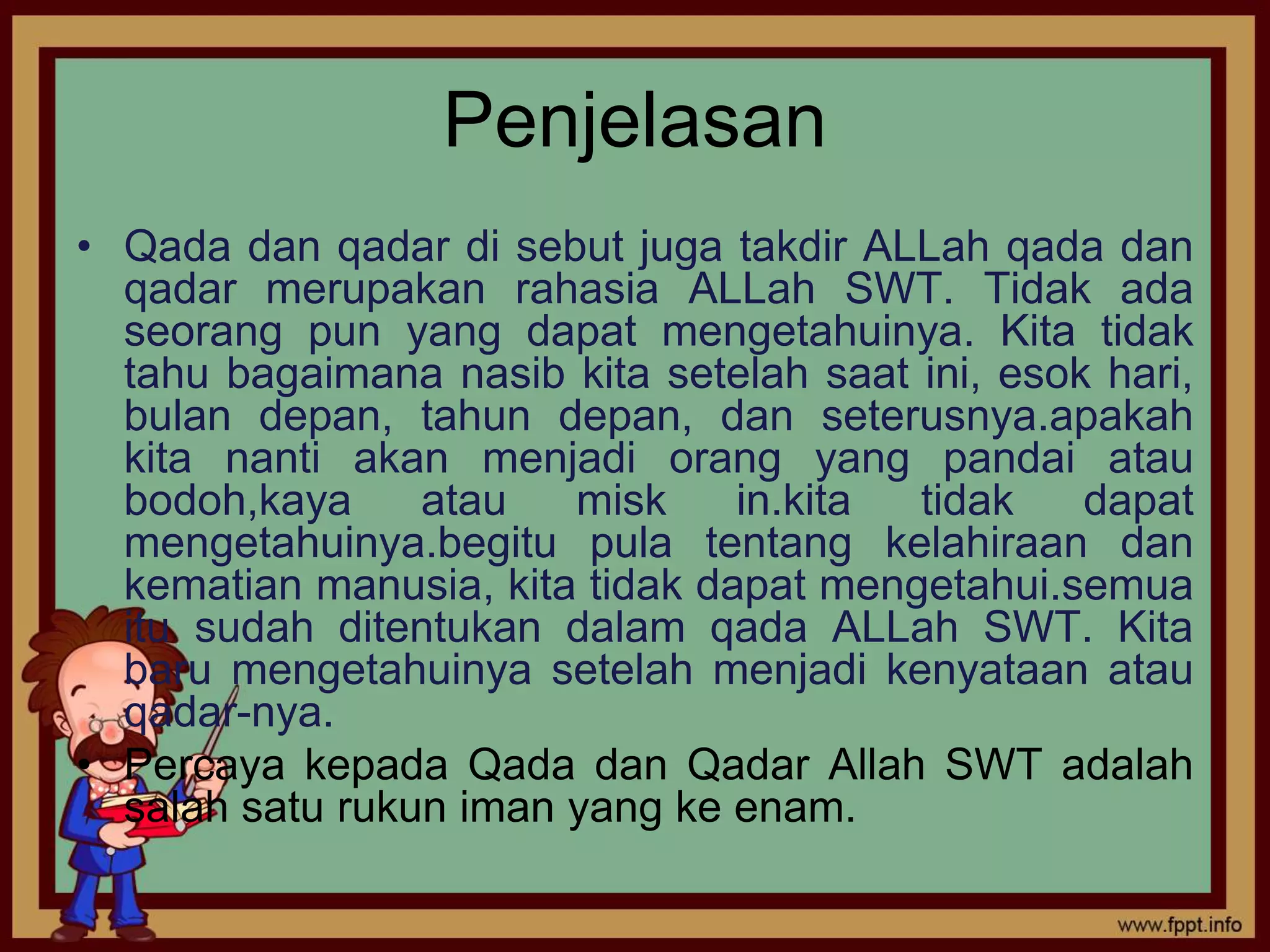 PPT AQIDAH AKHLAK | PPTX