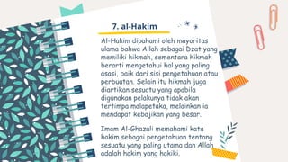 PPT AKIDAH AKHLAK KELAS 12 MADRASAH ALIYAH.pptx