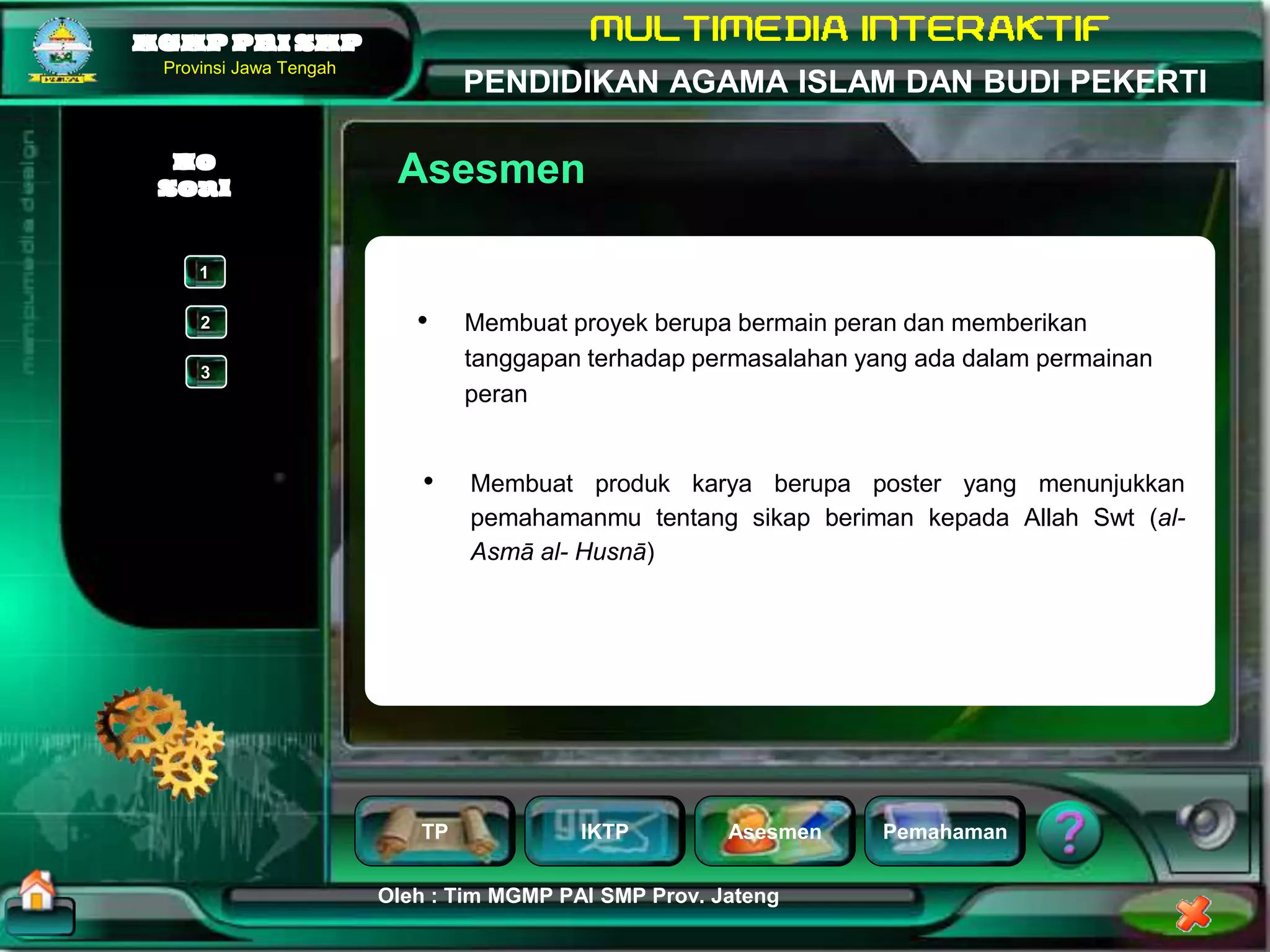 PPT AKIDAH KELAS VII SEMESTER 1.pptx