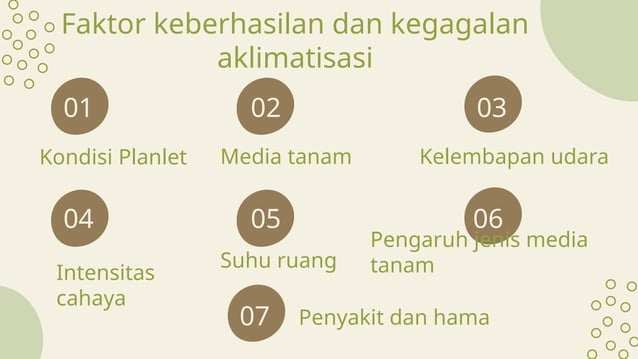 PPT AKLIMATISASI DAN FAKTOR-FAKTOR YANG MEMPENGARUHINYA | PPTX