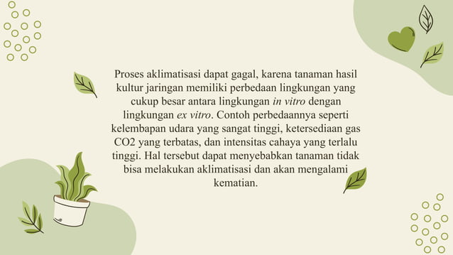 PPT AKLIMATISASI DAN FAKTOR-FAKTOR YANG MEMPENGARUHINYA | PPTX