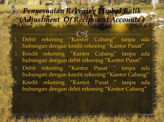 AKL 1 (perbedaan agen dan cabang) | PPTX