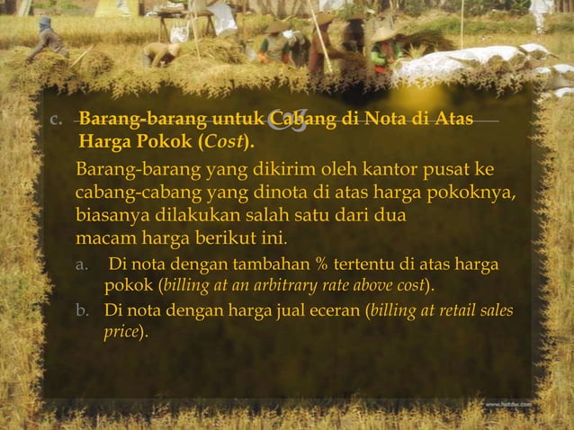 AKL 1 (perbedaan agen dan cabang) | PPTX