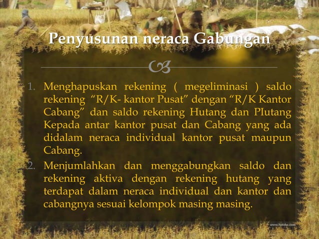 AKL 1 (perbedaan agen dan cabang) | PPTX