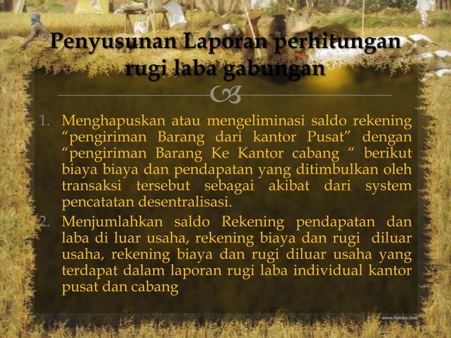 AKL 1 (perbedaan agen dan cabang) | PPTX