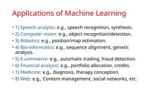 machine learning ppt by akshaya with project | PPT | Free Download