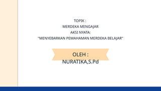 Contoh karya literasi dalam bentuk power point | PPTX