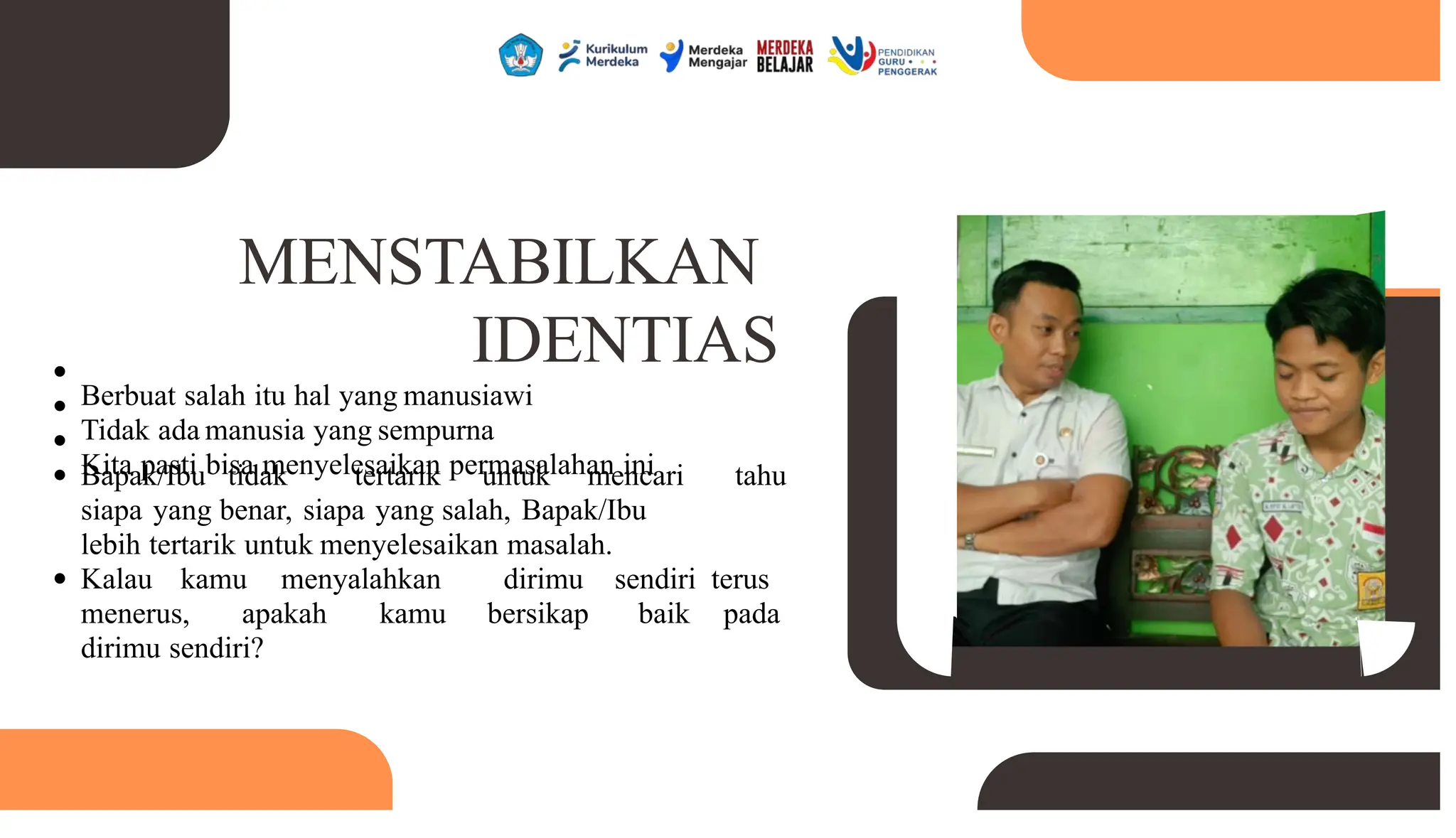 PPT Aksi Nyata Budaya Positif Kelas 9 SMP Fase D.pptx