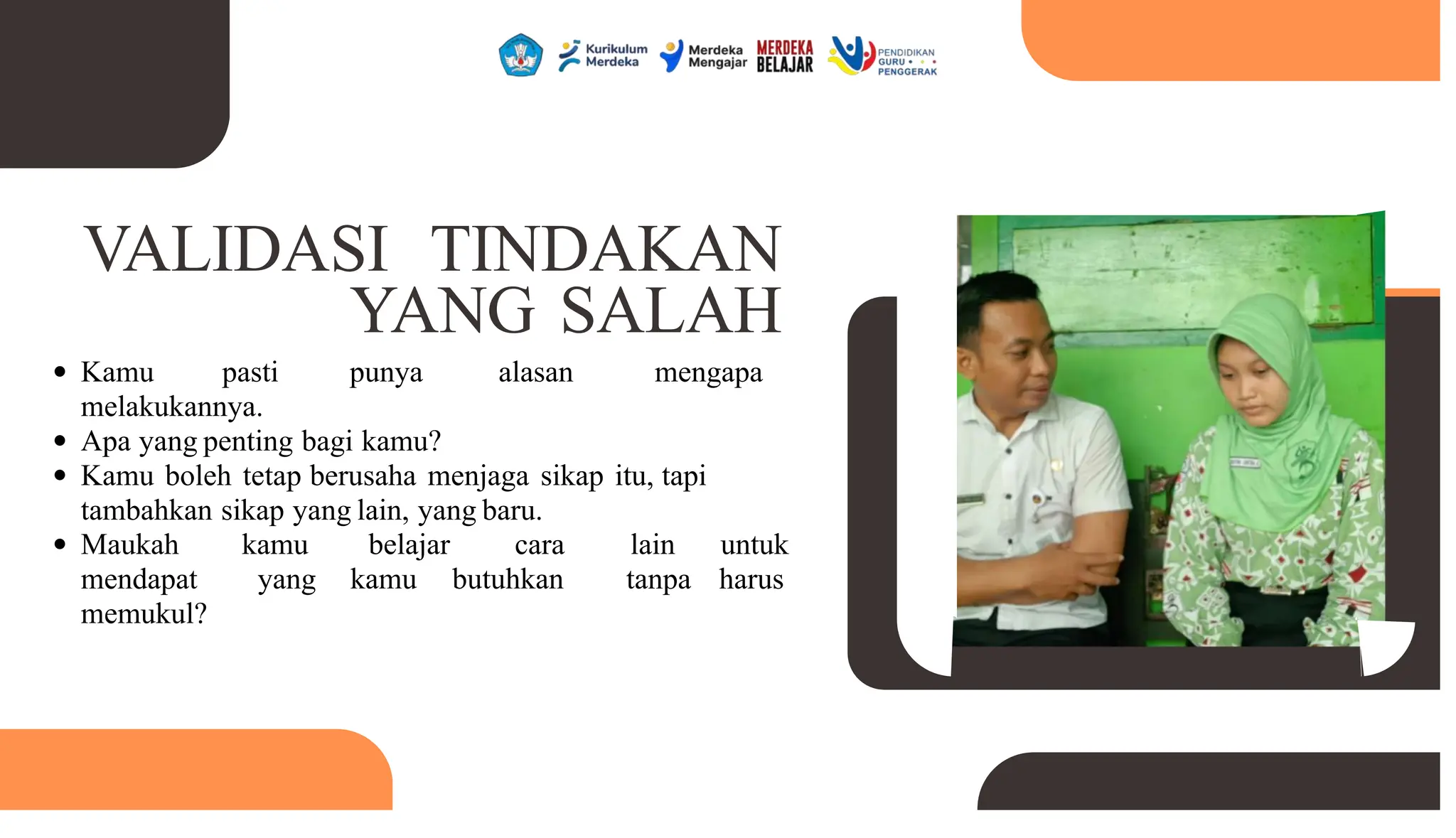 PPT Aksi Nyata Budaya Positif Kelas 9 SMP Fase D.pptx