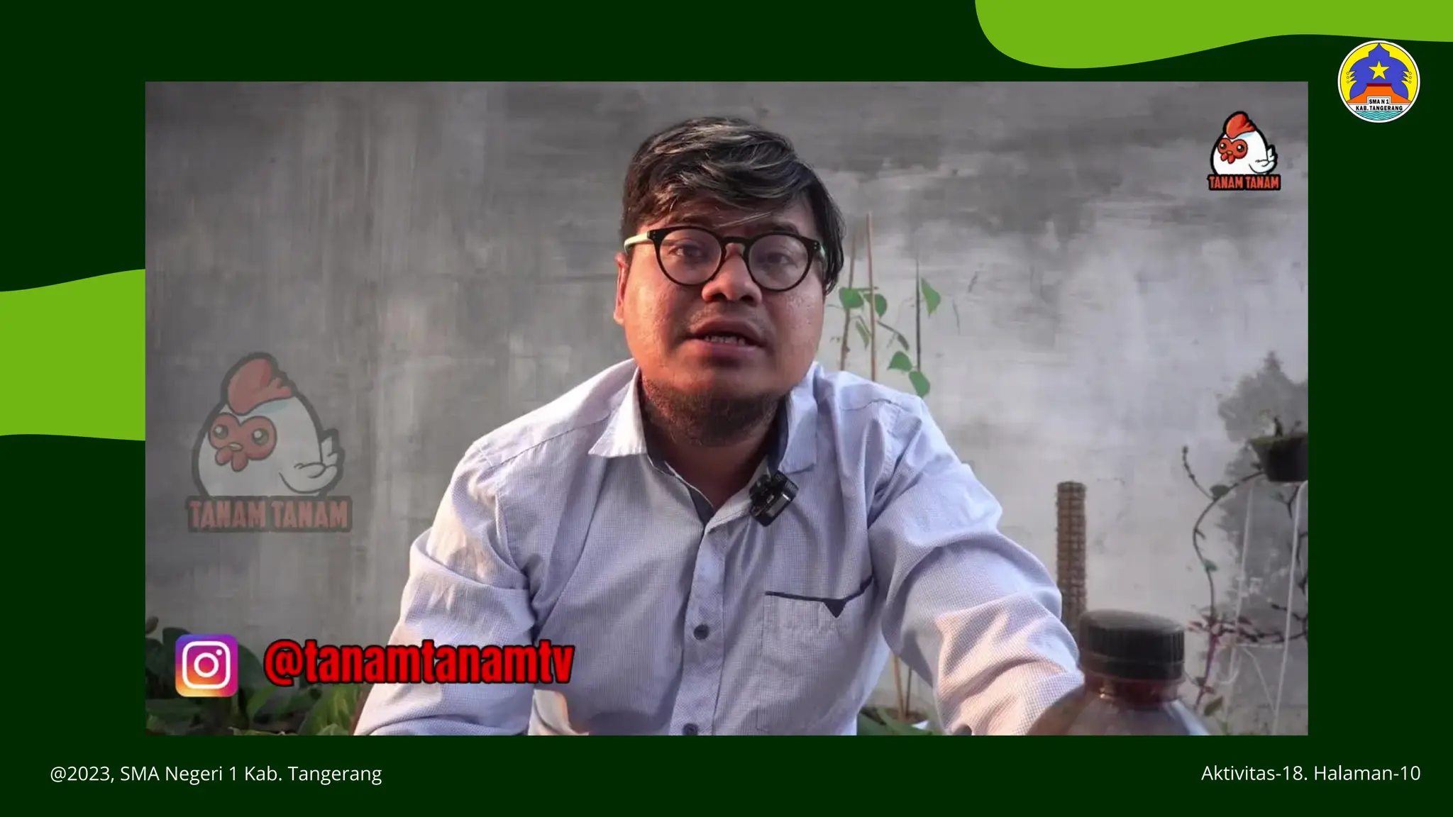 PPT AKTIFITAS 15 MENGENAI PEMAHAMAN ECOE | PPT