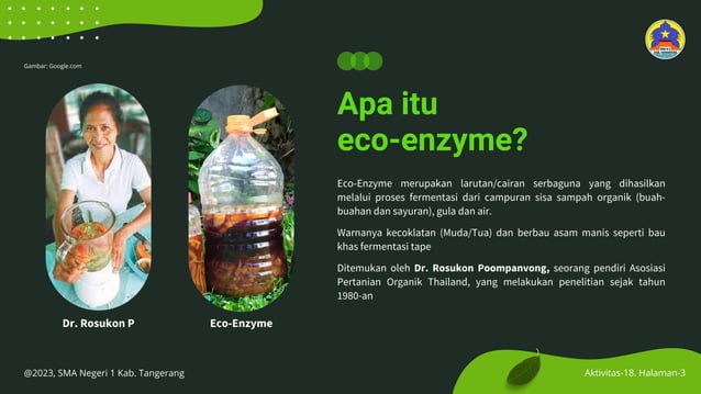 PPT AKTIFITAS 15 MENGENAI PEMAHAMAN ECOE | PPT