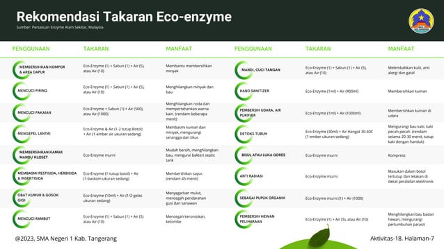 PPT AKTIFITAS 15 MENGENAI PEMAHAMAN ECOE | PPT