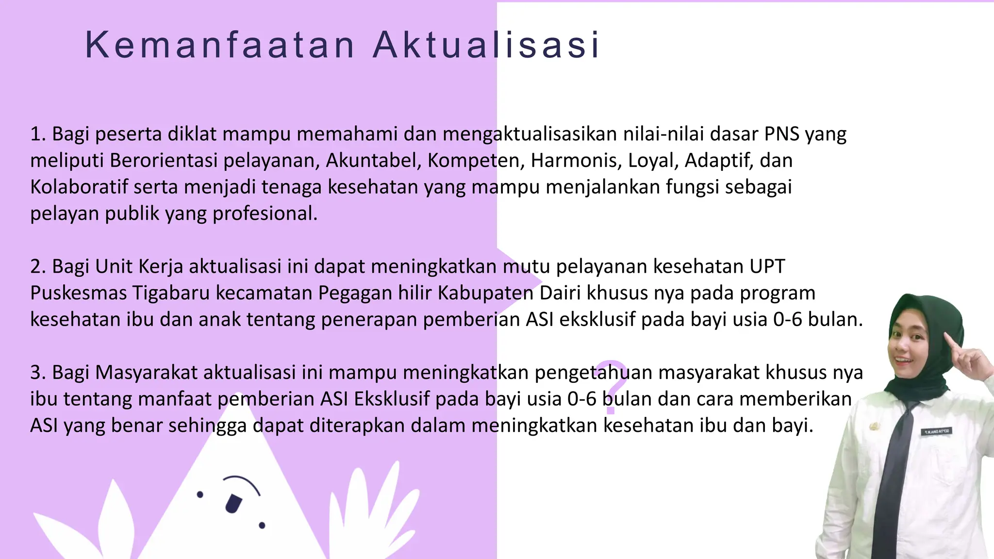 PPT AKTUALISASI contoh latsar tentang penyusunan | PPTX