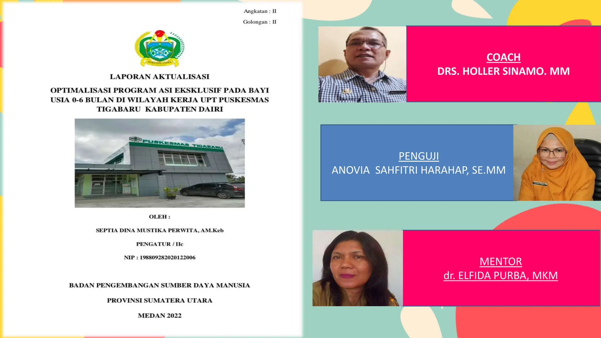 PPT AKTUALISASI contoh latsar tentang penyusunan | PPT