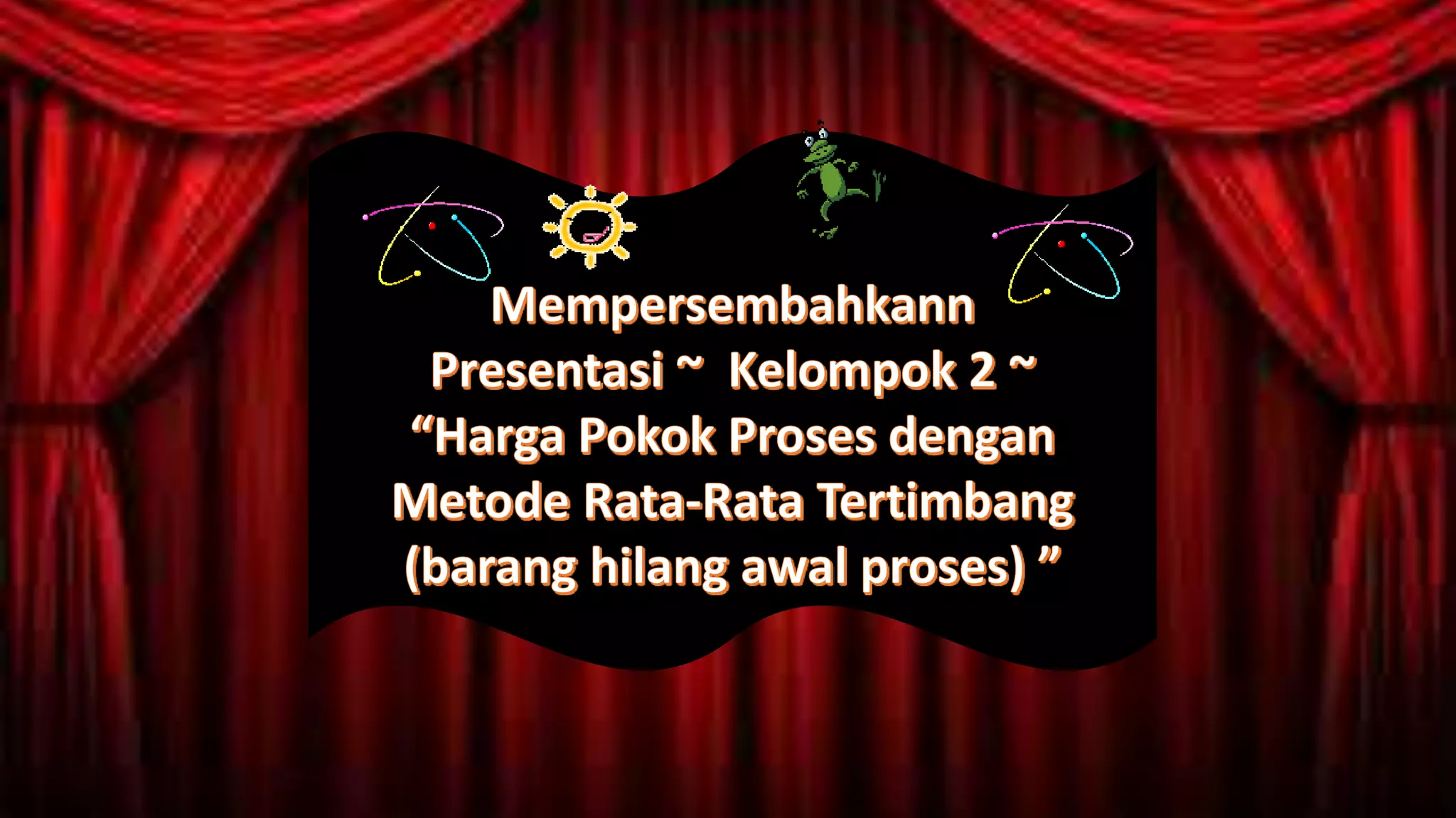 Harga Pokok Proses metode rata-rata tertimbang | PPTX