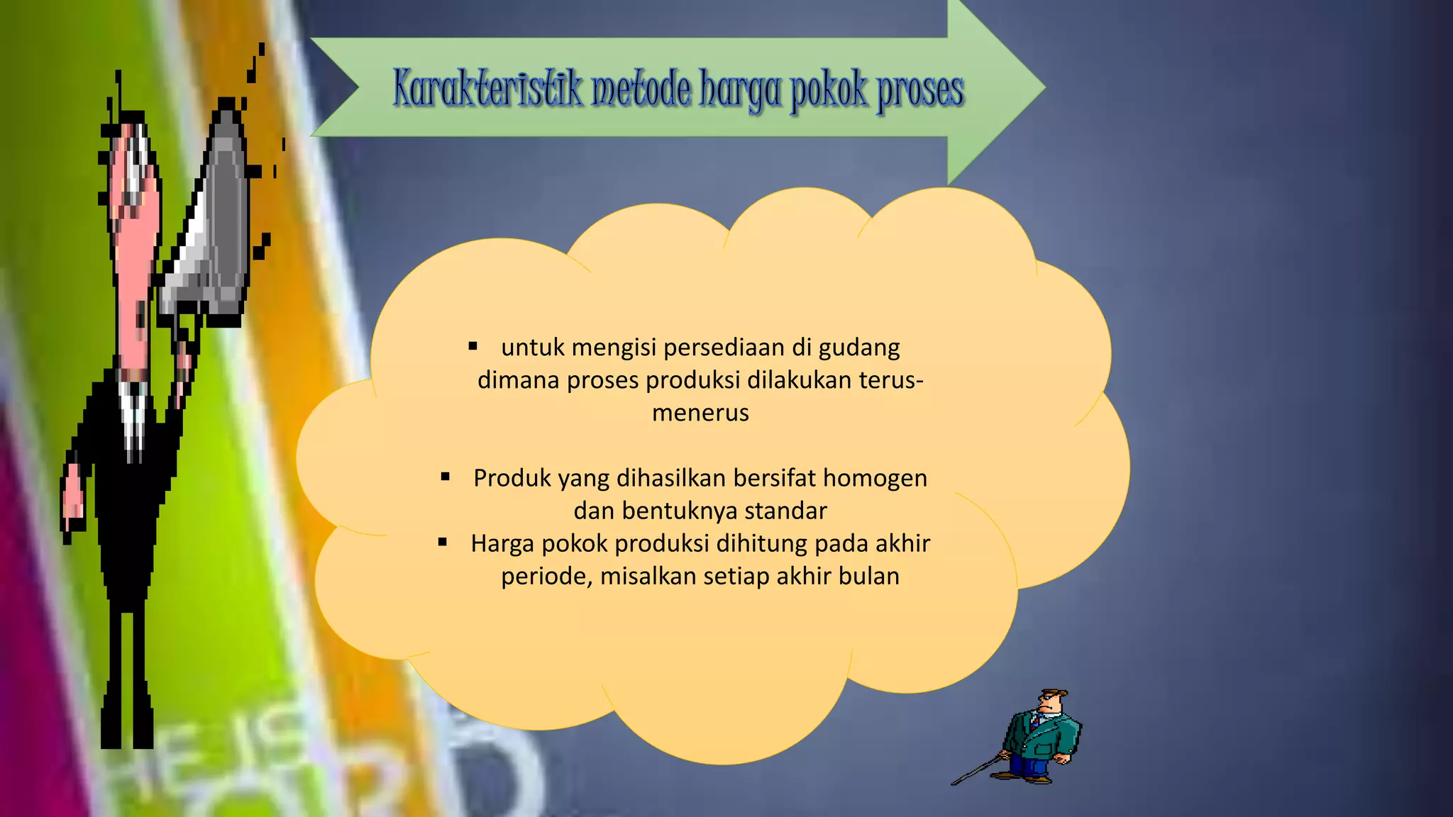 Harga Pokok Proses metode rata-rata tertimbang | PPTX