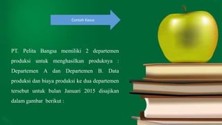 Harga Pokok Proses metode rata-rata tertimbang | PPTX