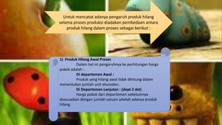 Harga Pokok Proses metode rata-rata tertimbang | PPTX