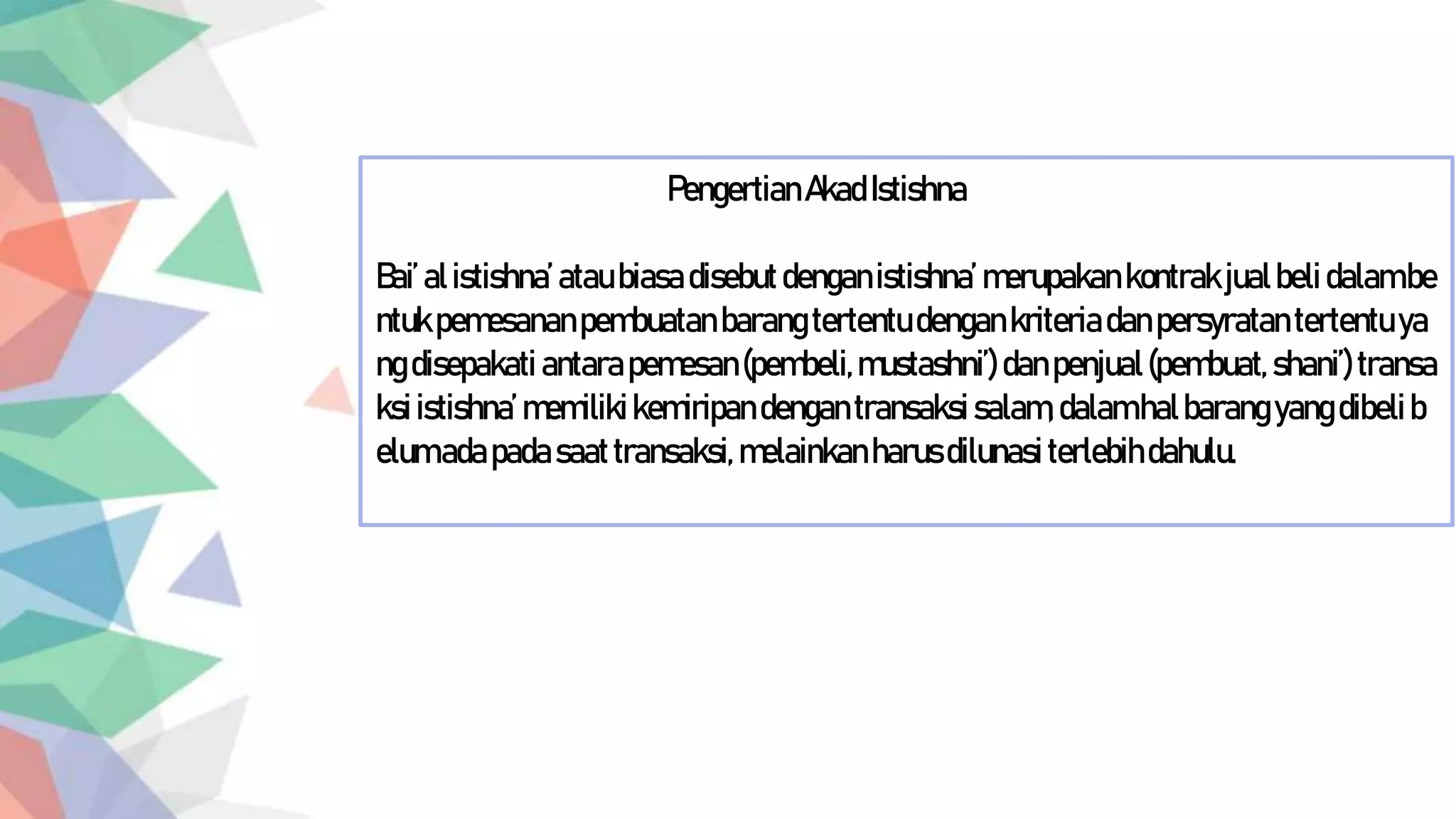 PPT AKUTANSI Istishna.pptx