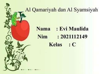 Ppt al qom al-syam | PPTX