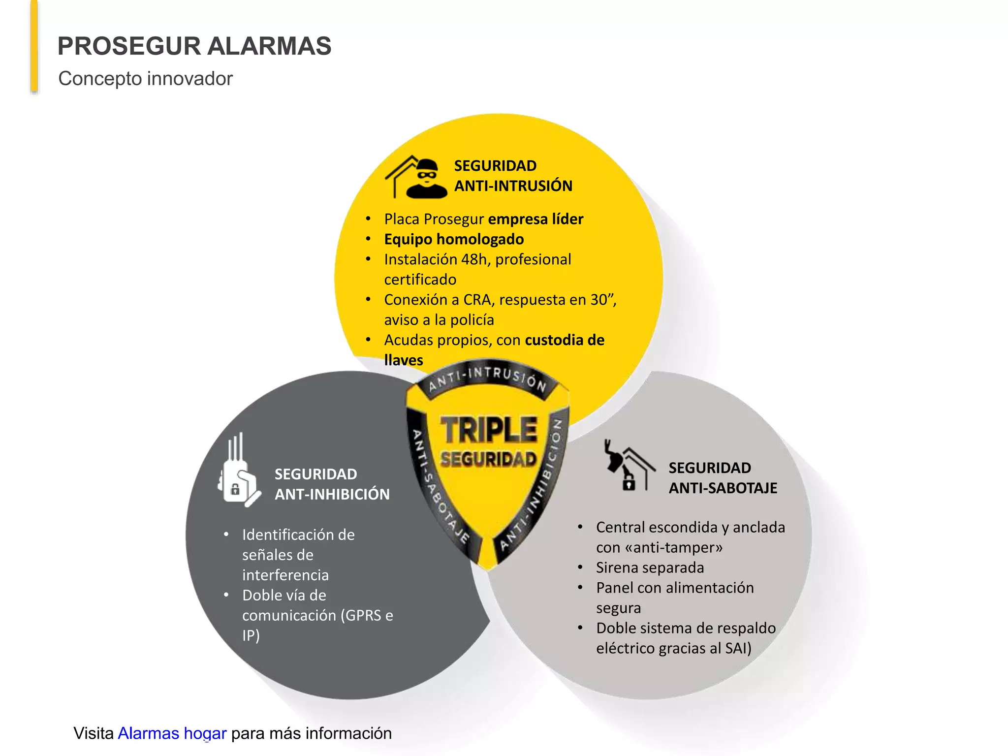 Prosegur Alarmas - Seguridad en el Hogar y Negocios | PPT