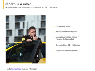 Prosegur Alarmas - Seguridad en el Hogar y Negocios | PPTX