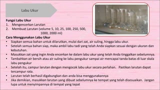 PPT Alat Laboratorium Dasar dan Peraturan Keselamatan Kerja.ppt