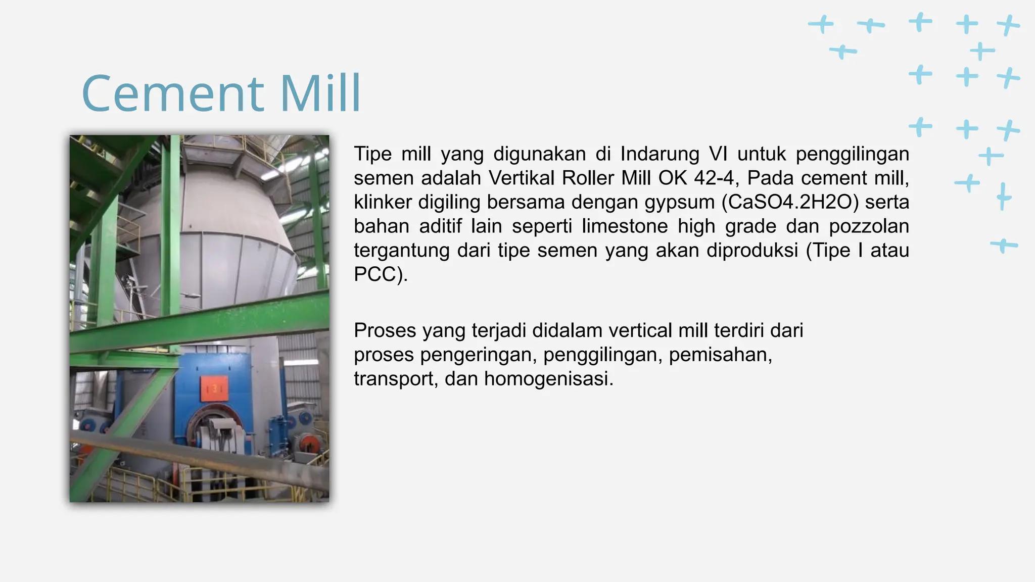 Peralatan yang digunakan di pabrik semen .pptx