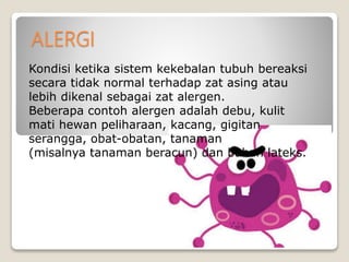 Ppt alergi | PPTX