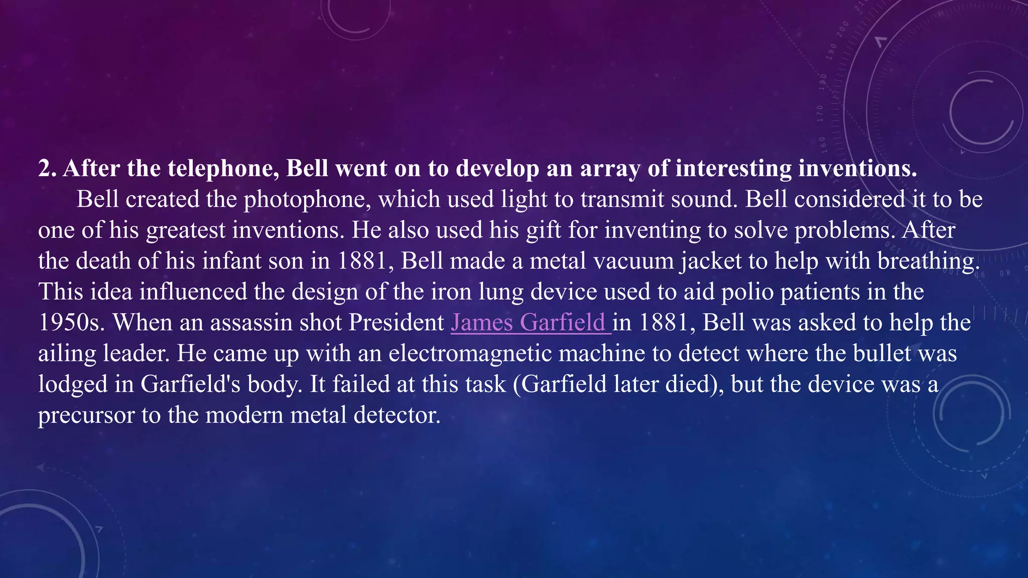 Ppt Alexander Graham Bell | PPTX