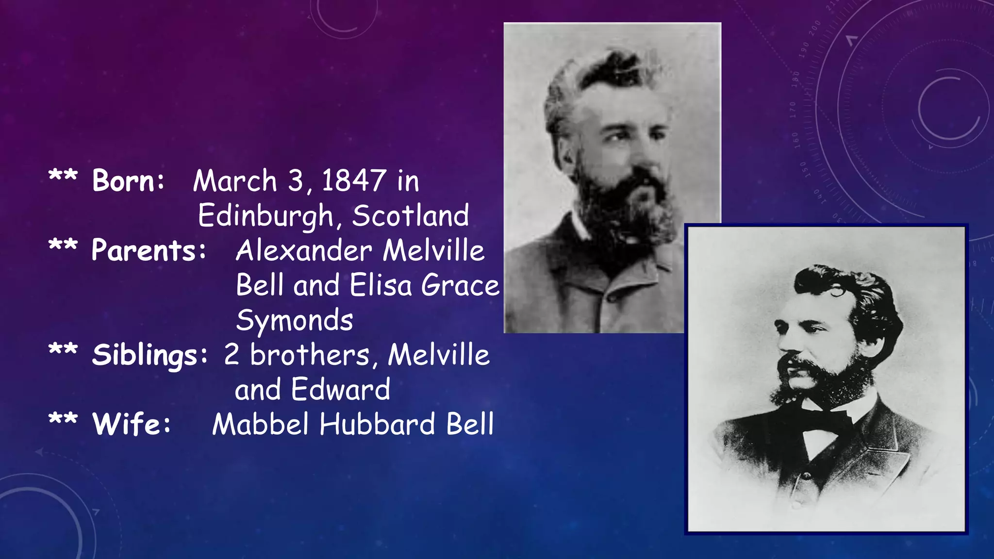 Ppt Alexander Graham Bell | PPTX