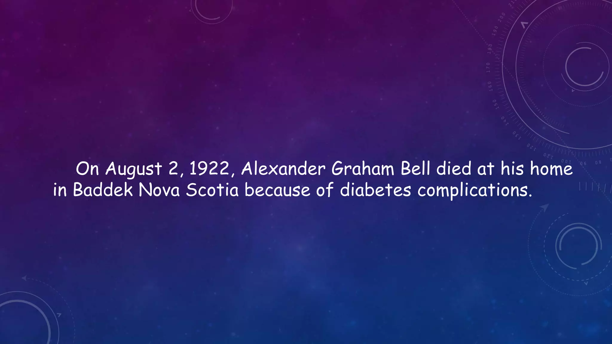 Ppt Alexander Graham Bell | PPTX