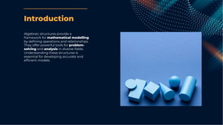 PPT on algebraic structures in mathematical computation of huge data | PDF | Physics | Science