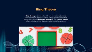 PPT on algebraic structures in mathematical computation of huge data | PDF | Physics | Science