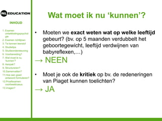 PPT algemene examenrichtlijnen | PPTX | Educational Assessment | Education