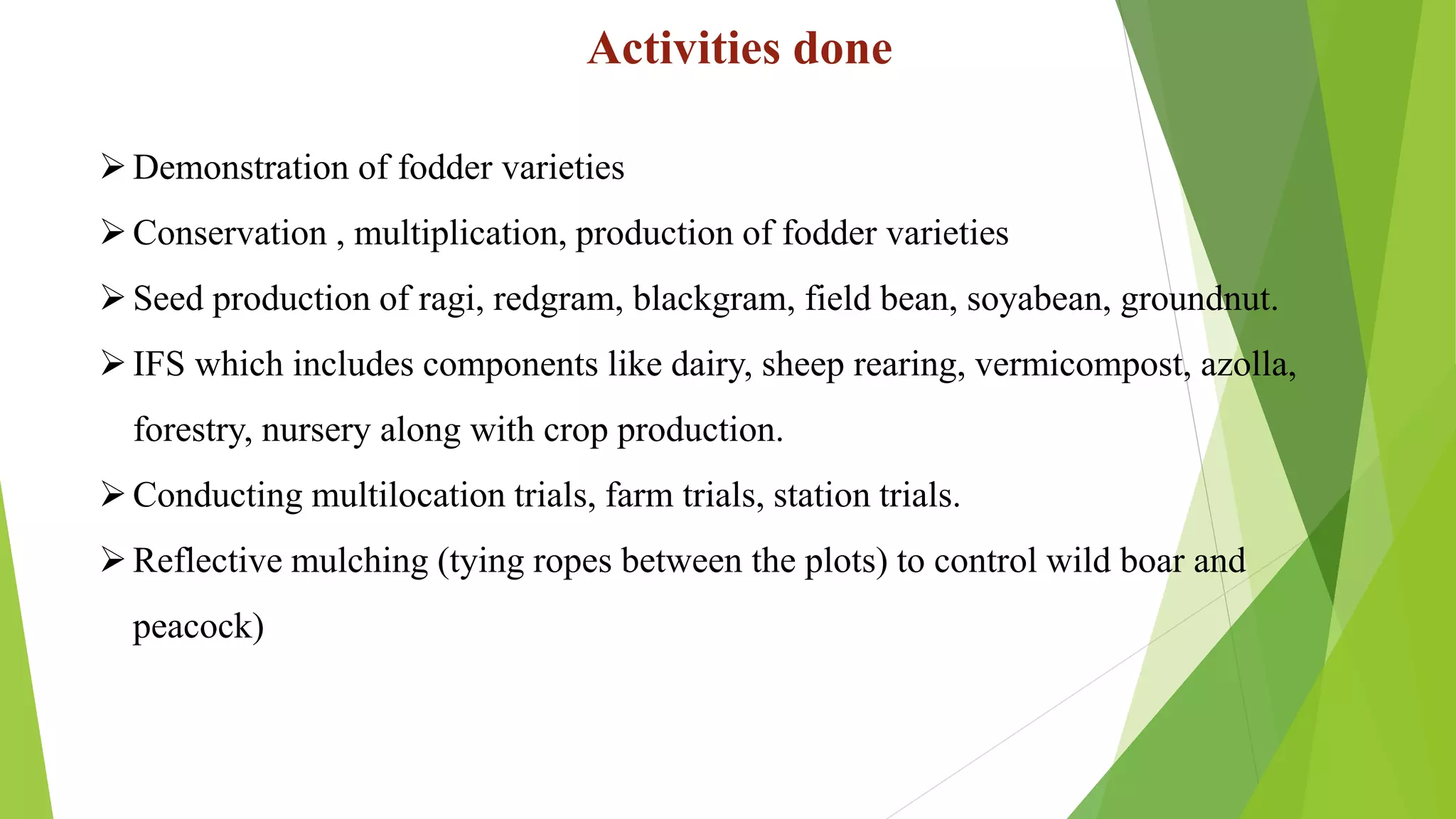 PPT ALH 9037 hemcahndra jha.pptx | Agriculture | Industries