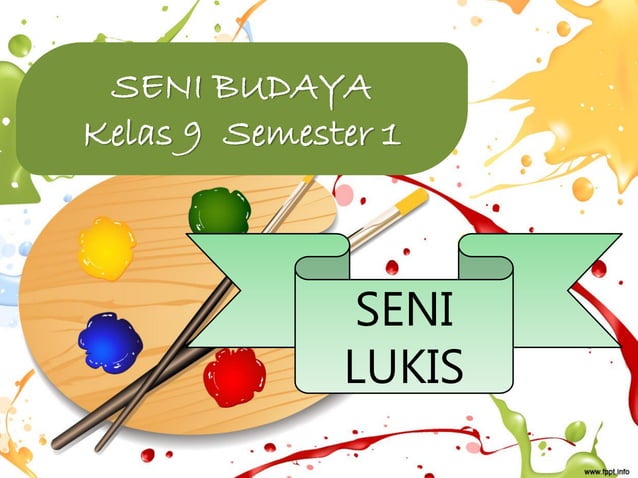 PPT ALIRAN SENI LUKIS.pdf